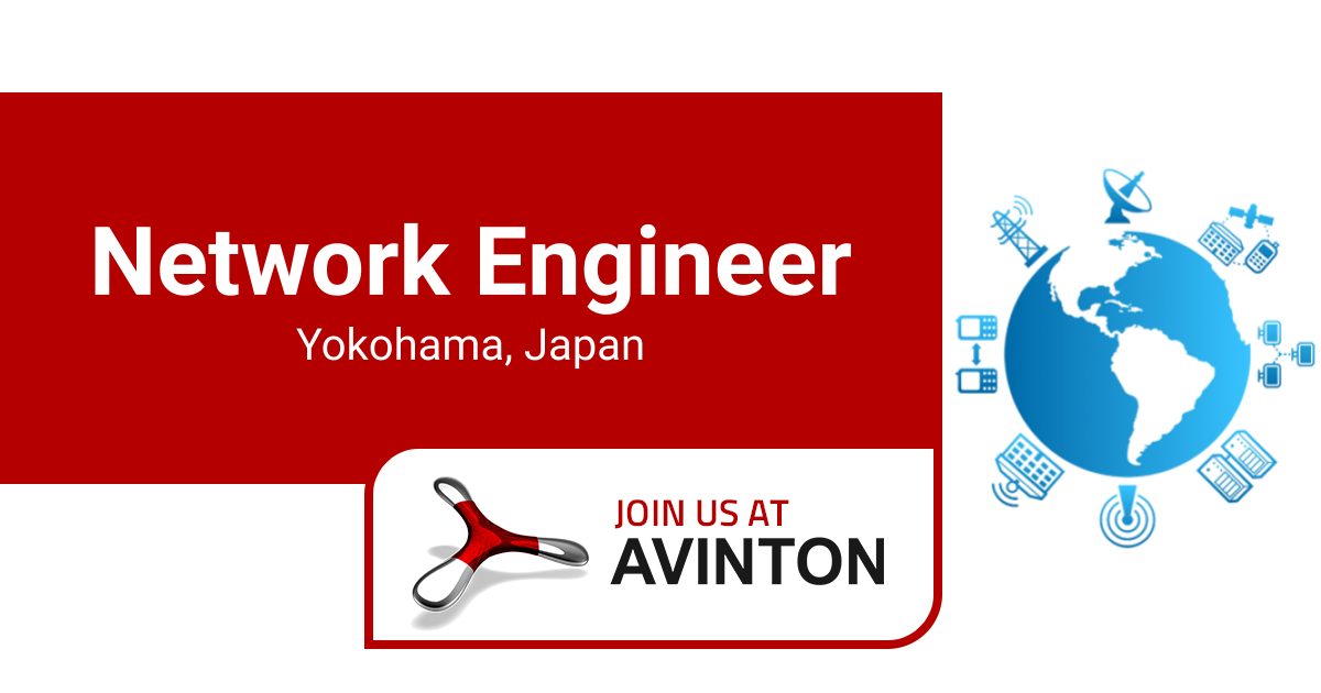 Network Engineer - Avinton Japan