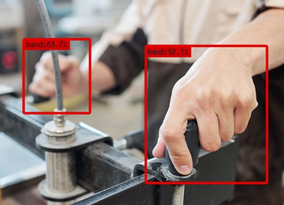 Real-Time Image Analysis - Avinton Edge AI Camera