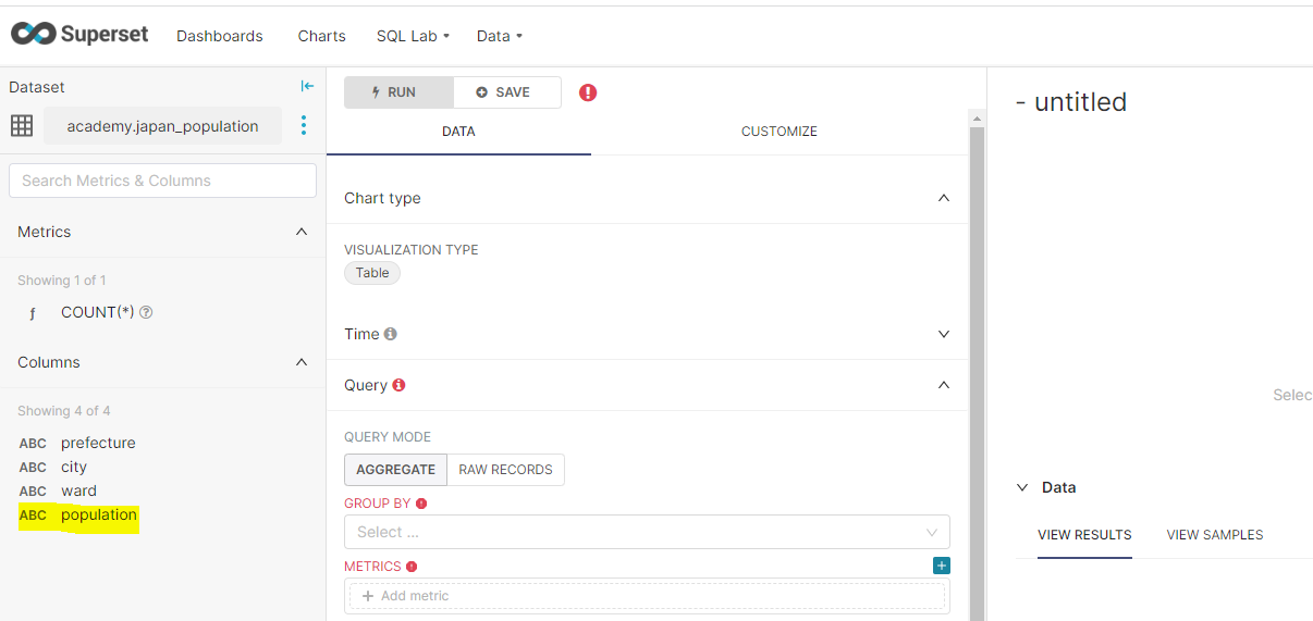 Apache Superset 基礎 - Avinton Japan
