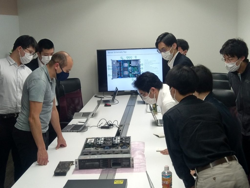 Lead Engineerよりインフラストラクチャートレーニング - Avinton