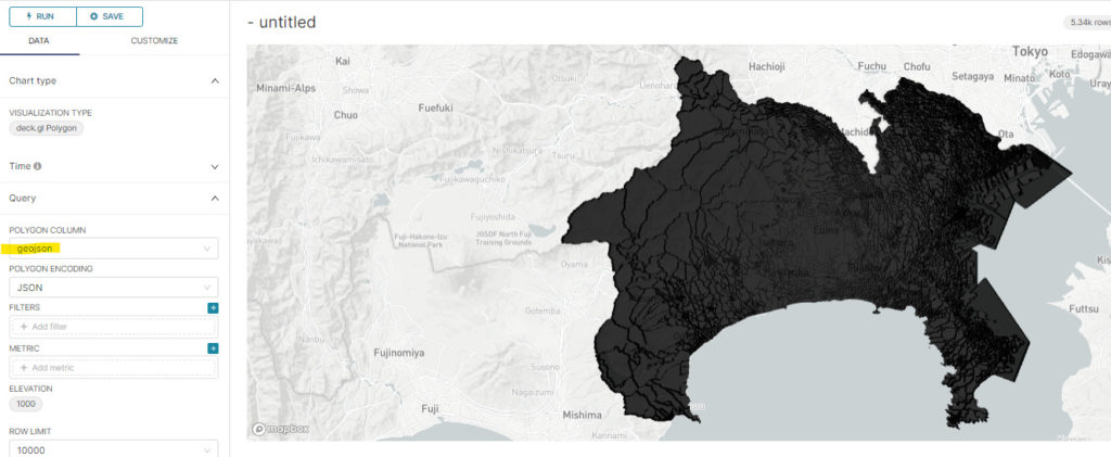 Apache Superset maptoolの使い方 - Avinton Japan